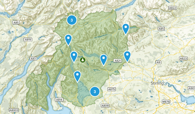 Best Hiking Trails in Loch Lomond and The Trossachs National Park ...