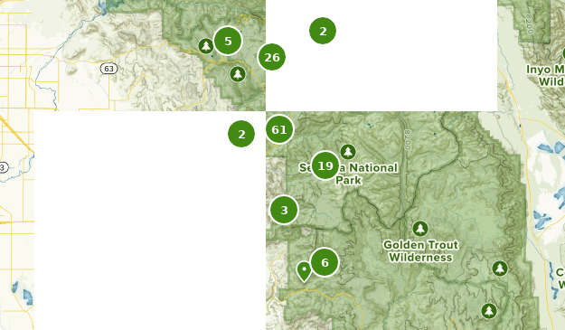 Best Forest Trails in Giant Sequoia National Monument | AllTrails