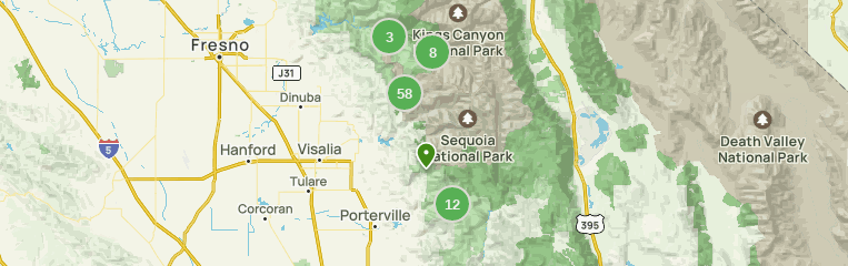 2023 Best Hard Trails in Giant Sequoia National Monument | AllTrails