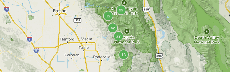 Best 10 Long Trails in Giant Sequoia National Monument | AllTrails