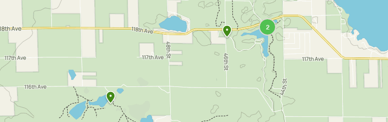 2023 Best Easy Trails in Allegan State Game Area | AllTrails