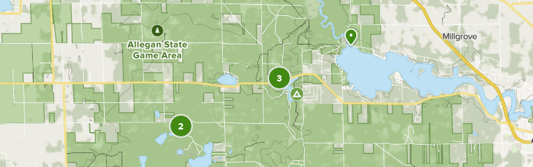Best River Trails in Allegan State Game Area | AllTrails