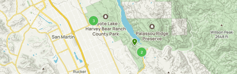 Best Horseback Riding Trails in Coyote Lake Harvey Bear Ranch County ...