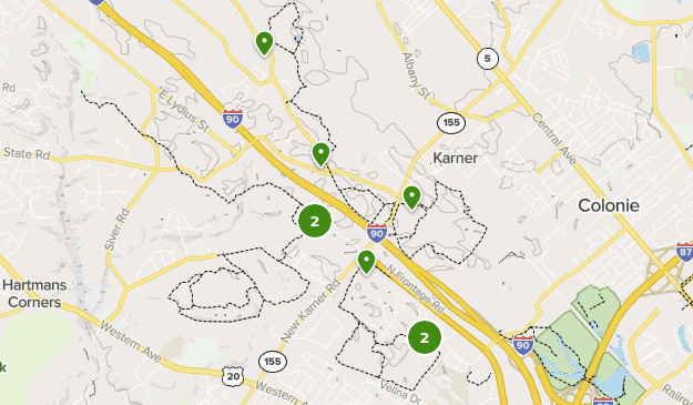 Best Running Trails in Albany Pine Bush Preserve | AllTrails