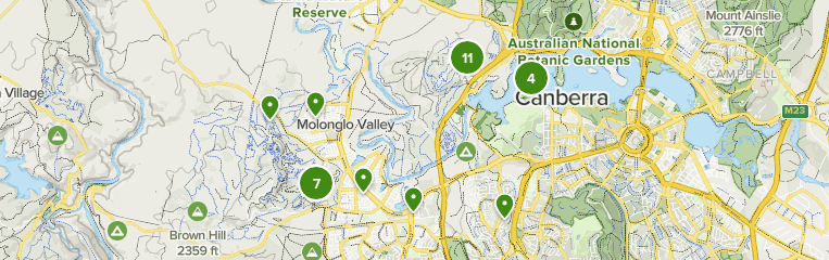 Best Dogs On Leash Trails in Stromlo Forest Park | AllTrails