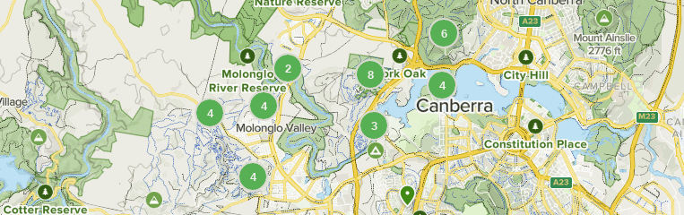 Best Trail Running Trails in Stromlo Forest Park | AllTrails