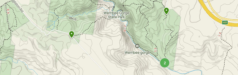 Best Trail Running Trails in Werribee Gorge State Park | AllTrails