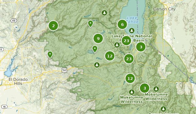 Best Camping Trails in El Dorado National Forest | AllTrails