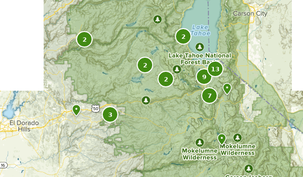 Best Mountain Biking Trails in El Dorado National Forest | AllTrails