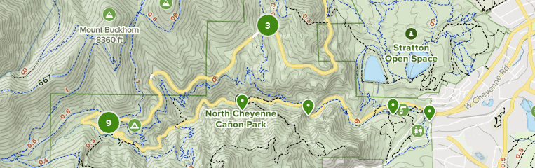 Best 10 Walking Trails in North Cheyenne Cañon Park | AllTrails