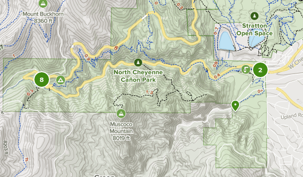 Best Waterfall Trails in North Cheyenne Cañon Park | AllTrails