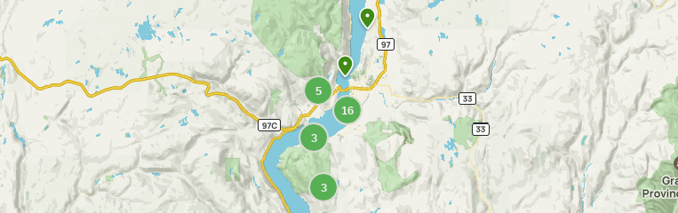 Best River Trails in Okanagan Mountain Provincial Park | AllTrails