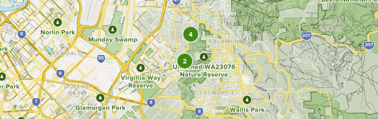 Best Trail Running Trails in Mundy Regional Park | AllTrails