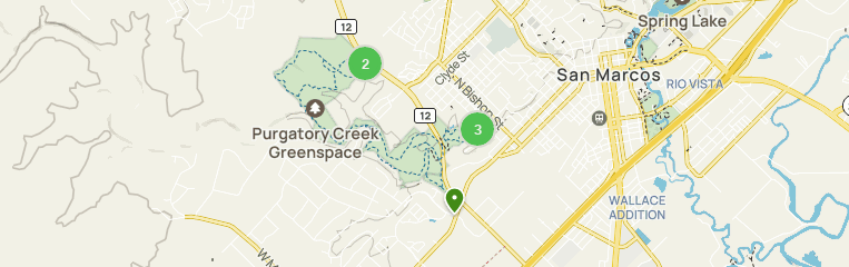 2023 Best Views Trails in Purgatory Creek Greenspace | AllTrails