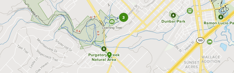 Best Walking Trails in Purgatory Creek Greenspace | AllTrails