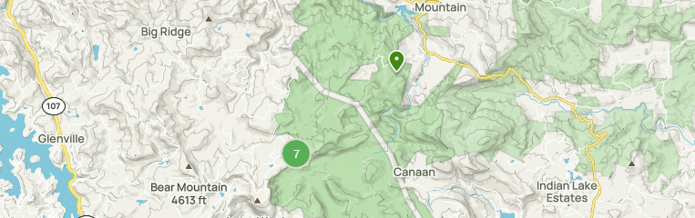 2023 Best 10 Forest Trails in Nantahala National Forest : Panthertown ...