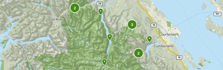 Best running trails in Strathcona Provincial Park, British Columbia ...
