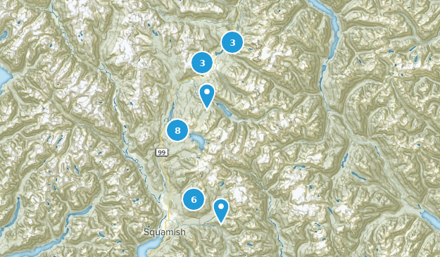 Best Camping Trails in Garibaldi Provincial Park | AllTrails