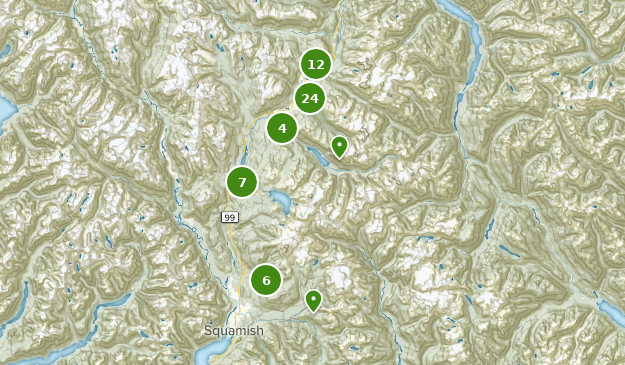 Best Lake Trails in Garibaldi Provincial Park | AllTrails