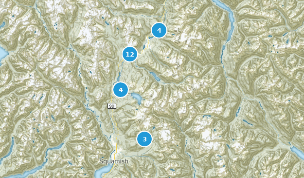 Best River Trails in Garibaldi Provincial Park | AllTrails