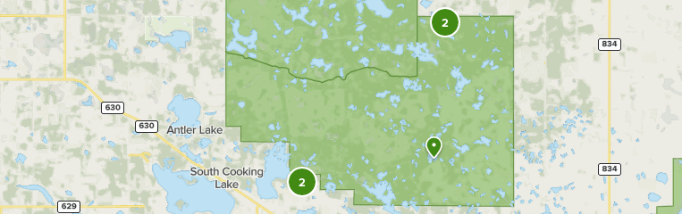 Best River Trails in Cooking Lake/Blackfoot Provincial Recreation Area ...