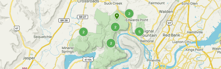 2023 Best 10 Moderate Trails in Prentice Cooper State Forest | AllTrails