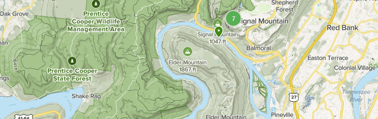 Best Waterfall Trails in Prentice Cooper State Forest | AllTrails