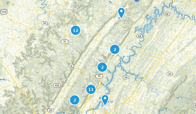 Best Views Trails in Cumberland Trail State Park | AllTrails