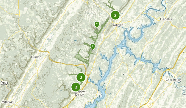 Best Waterfall Trails in Cumberland Trail State Park | AllTrails