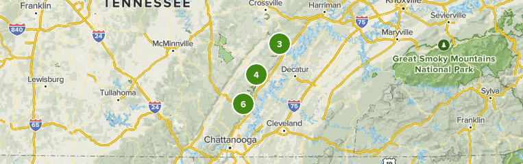 Best waterfall trails in Cumberland Trail State Park, Tennessee | AllTrails