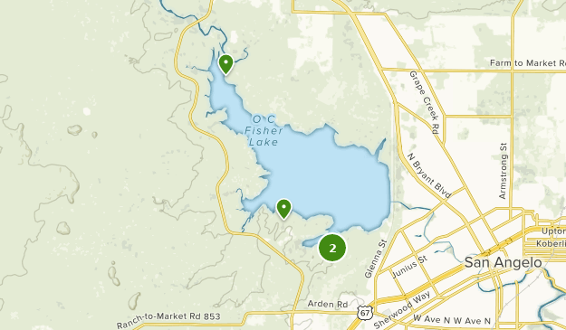 Best Mountain Biking Trails in San Angelo State Park | AllTrails