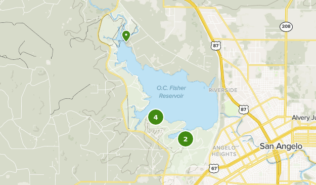 Best Views Trails in San Angelo State Park | AllTrails