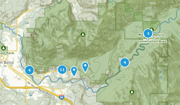 Best Hiking Trails in Mount Si Natural Resources Conservation Area ...