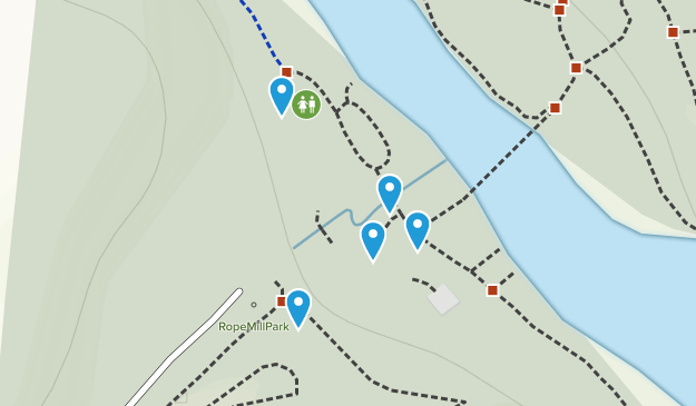 Best Walking Trails in Olde Rope Mill Park | AllTrails