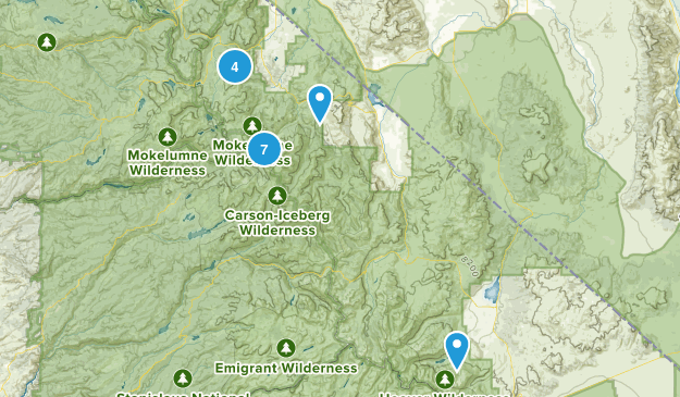 Best Hiking Trails in Humboldt-Toiyabe National Forest, California ...