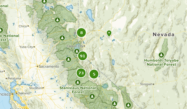 Best Lake Trails in Humboldt-Toiyabe National Forest | AllTrails