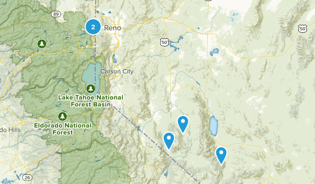 Best Off Road Driving Trails in Humboldt-Toiyabe National Forest ...