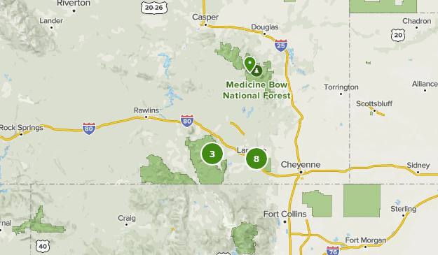 Best Mountain Biking Trails in Medicine Bow-Routt National Forest ...