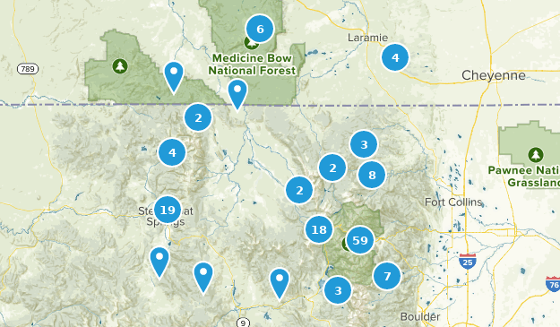 Best Trail Running Trails in Medicine Bow-Routt National Forest | AllTrails