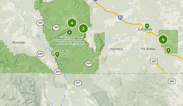 Best Running Trails in Medicine Bow-Routt National Forest | AllTrails