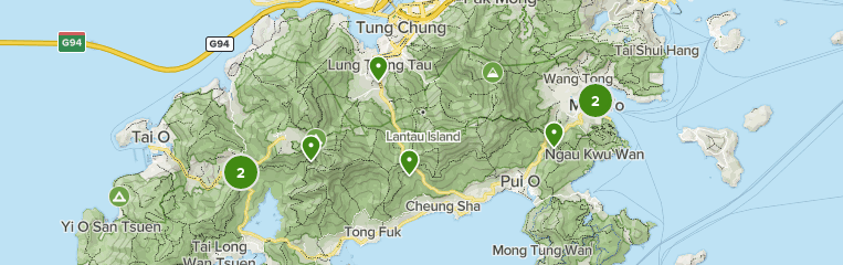 Melhores trilhos para viagem de mochila em Lantau South Country Park ...