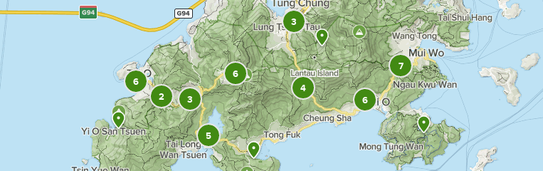 Best Hard Trails in Lantau South Country Park | AllTrails