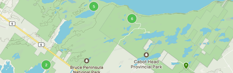 2023 Best 10 Historic Site Trails in Bruce Peninsula National Park ...