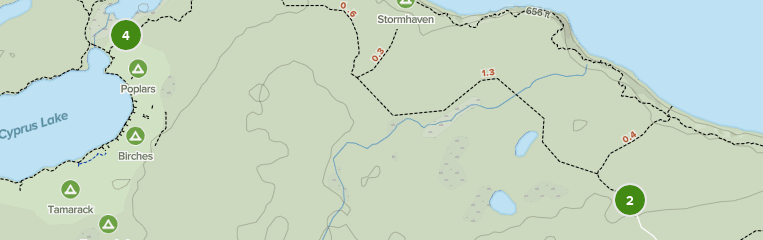 Best Snowshoeing Trails in Bruce Peninsula National Park | AllTrails