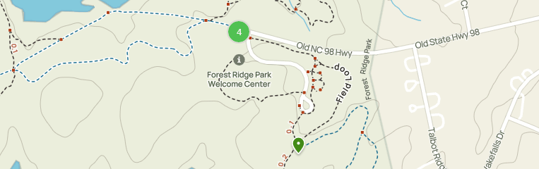 Best Forest Trails in Forest Ridge Park | AllTrails