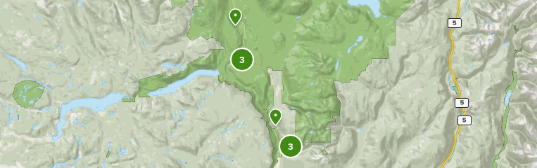 Best waterfall trails in Wells Gray Provincial Park, British Columbia ...