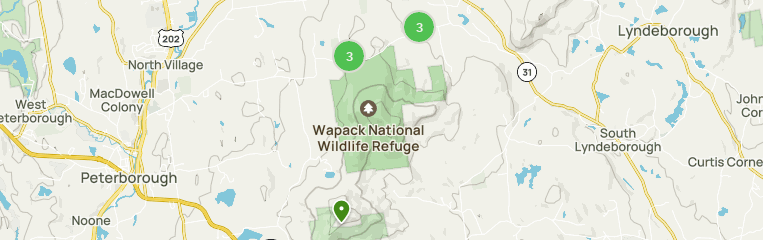 2023 Best Moderate Trails in Wapack National Wildlife Refuge | AllTrails