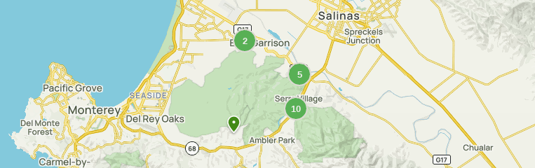 2023 Best 10 Long Trails in Fort Ord National Monument | AllTrails