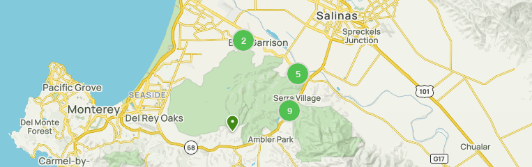 2023 Best 10 Long Trails in Fort Ord National Monument | AllTrails