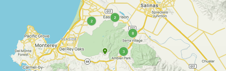 2023 Best 10 Moderate Trails in Fort Ord National Monument | AllTrails